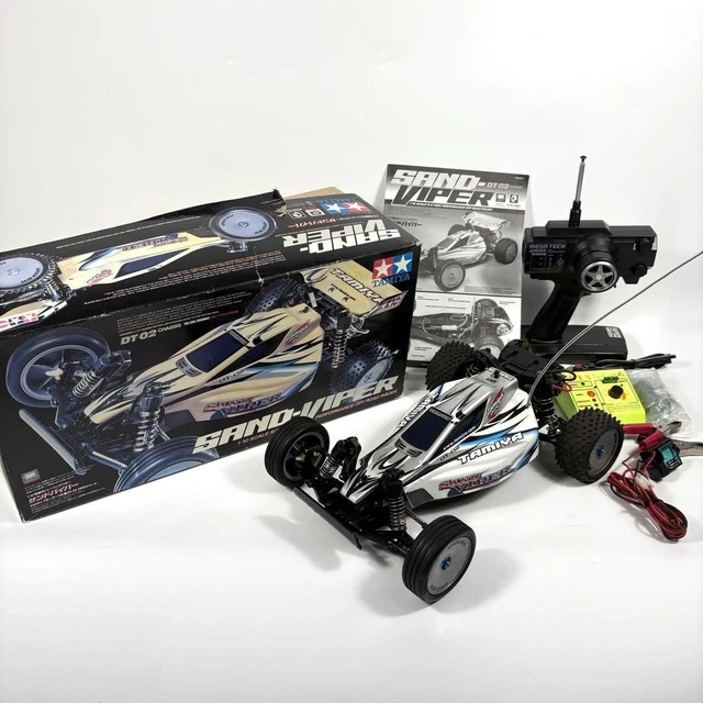 TAMIYA SAND VIPER DT-02 1/10 RC Off Road Buggy £177.22 - PicClick UK