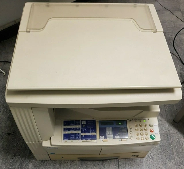 OLIVETTI D-COPIA 1600 Multifunzione A4-A3 EUR 15,00 - PicClick IT