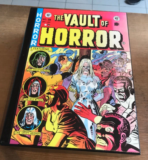 THE COMPLETE THE Vault Of Horror Box - Vol 1-5 - Russ Cochran Publisher ...