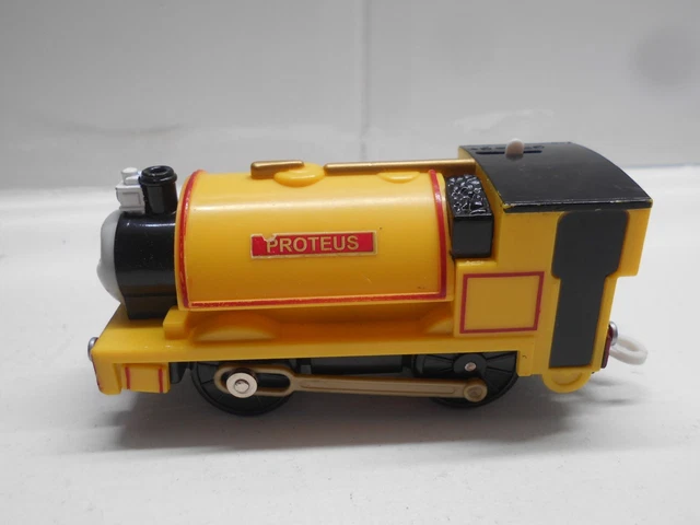 TOMY TRACKMASTER THOMAS the tank engine battery train proteus EUR 41,35 ...