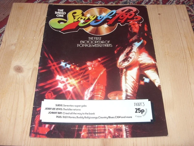 RADIO 1 STORY of Pop Magazine (1973) Issue 3 Slade £4.49 - PicClick UK