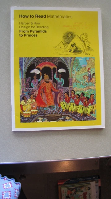 HOW TO READ Mathematics From Pyramids to princes level 14, by Mabel O ...
