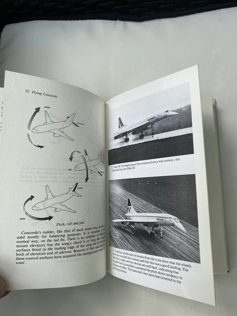 FLYING CONCORDE BRIAN Calvert 1981 1st HB illust.VGC EUR 3,50 - PicClick IT