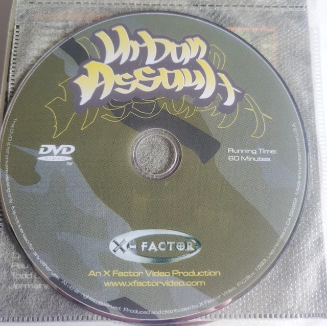 URBAN ASSAULT LOOSE Disc DVD X-Factor £1.29 - PicClick UK