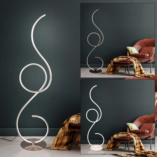 LAMPADAIRE LAMPE DESIGN LED 23W Beistell Sol Lampe Intensité Variable ...