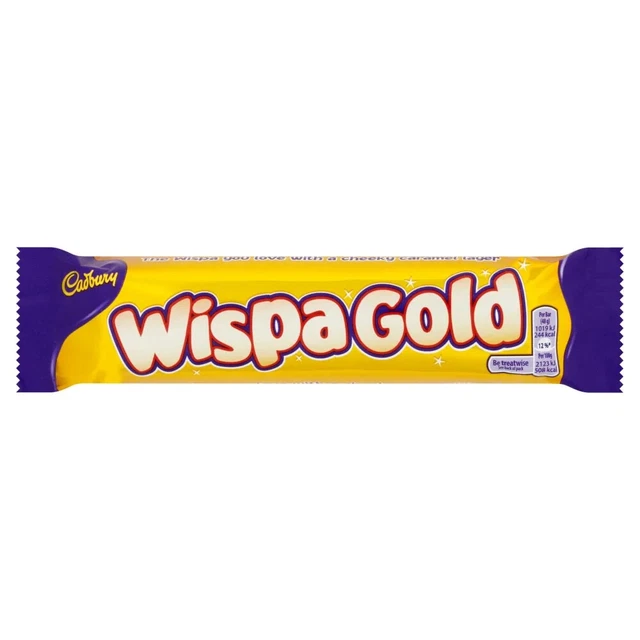 CADBURY WISPA GOLD Full Sized 48g Bars - Various Pack Sizes -Cheapest ...