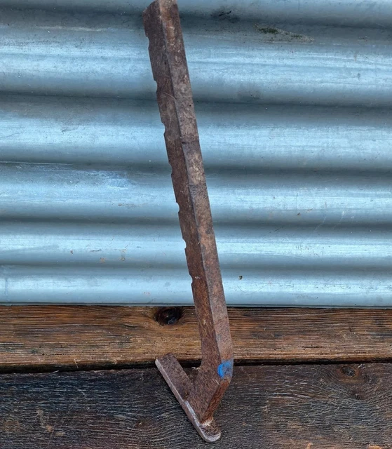 WOLSELEY MERRY TILLER Major Titan Spartan Rear Depth Gauge Dragbar ...
