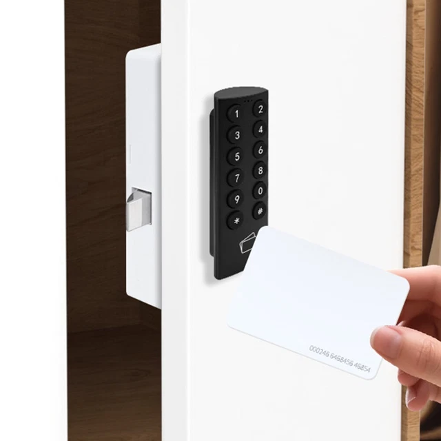 CONVENIENT AND SECURE Drawer Lock Password/Card Sensing Suitable for ...