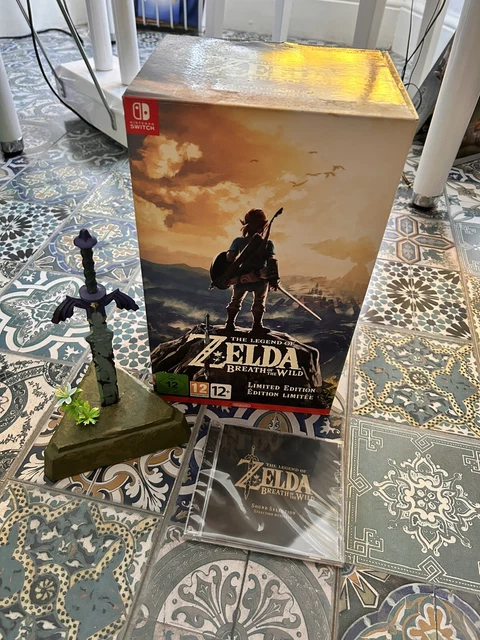 THE LEGENDS OF Zelda Breath Of The Wild Limited Edition Master Sword ...
