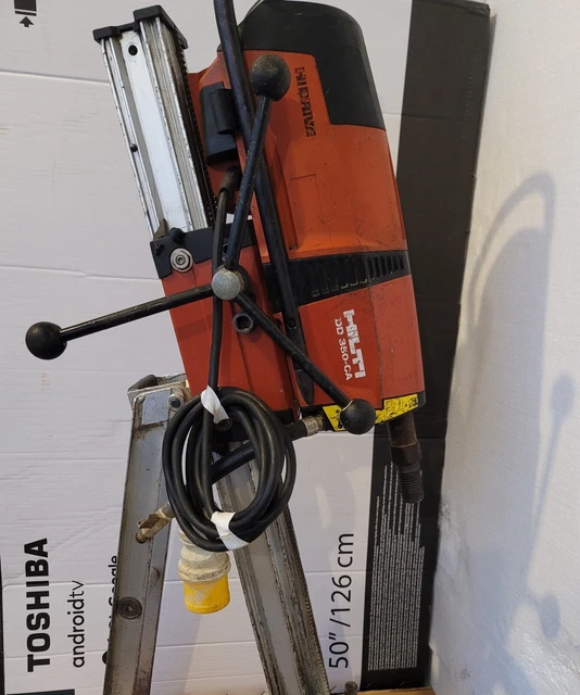 HILTI DD 350-CA Core Drill Machine For Diamond Drilling. 110v. £3,061. ...