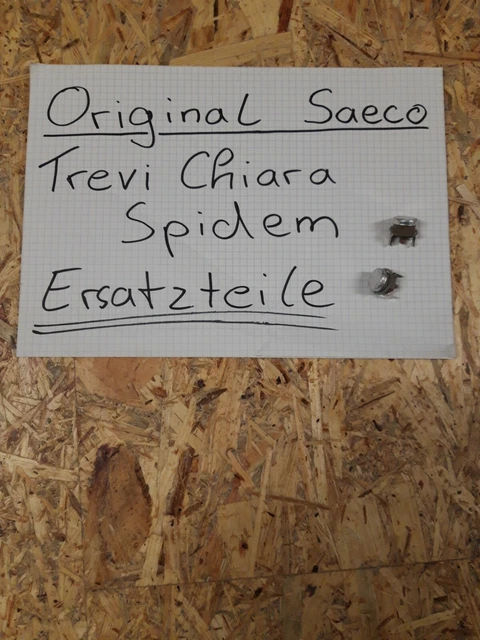 SAECO THERMOFÜHLER TEMPERATURFÜHLER Boiler Trevi Automatica Spidem ...