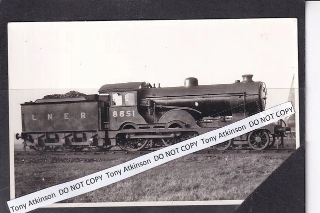 LNER - EX Ger D16 Class 4-4-0 No. 8851 - Vintage Image - # L10988 £1.50 ...