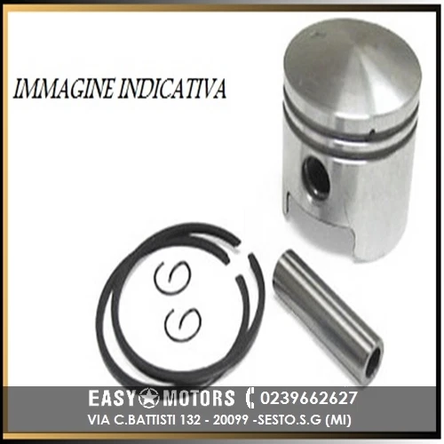 POLINI 204.0377/B PISTON Complet Puch Maxi D.43,5 Sélection B EUR 117 ...