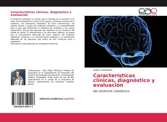 CARACTERÍSTICAS CLÍNICAS, DIAGNÓSTICO y evaluación del síndrome catatónico Buch EUR 43,90 ...