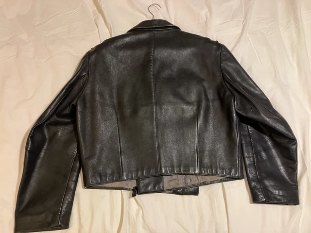 WW2 STYLE BLACK Leather panzer wrap BGS issue size 54 Large £220.00 ...