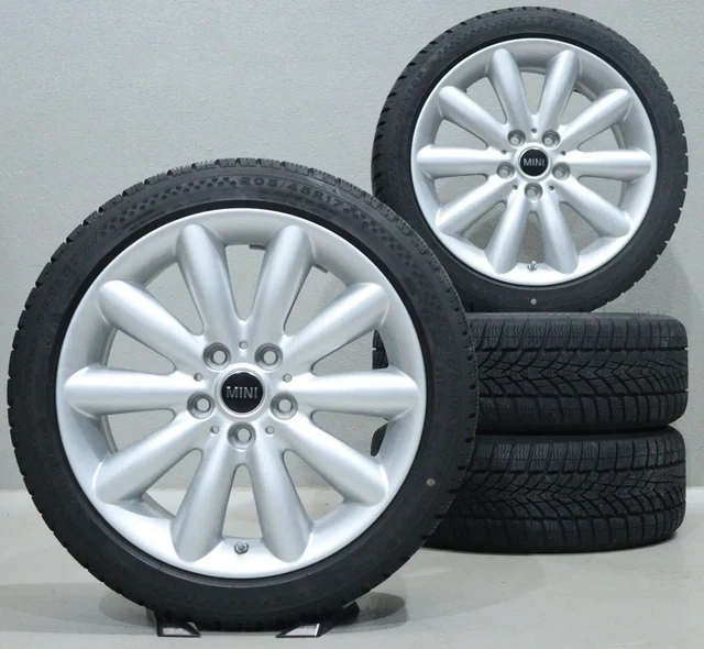 ORIGINAL MINI COOPER F55 F56 F57 17 Zoll Winterreifen 499 DOT19 +5,1mm ...