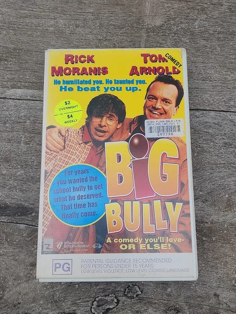 BIG BULLY MOVIE VHS Video Tape $6.50 - PicClick AU