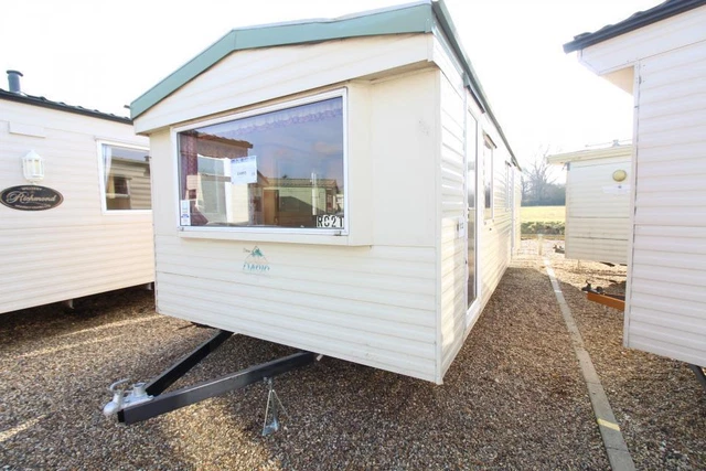 STATIC CARAVAN MOBILE Home Atlas Oasis 28x10ft 2 Beds SC8838 £4,995.00 ...