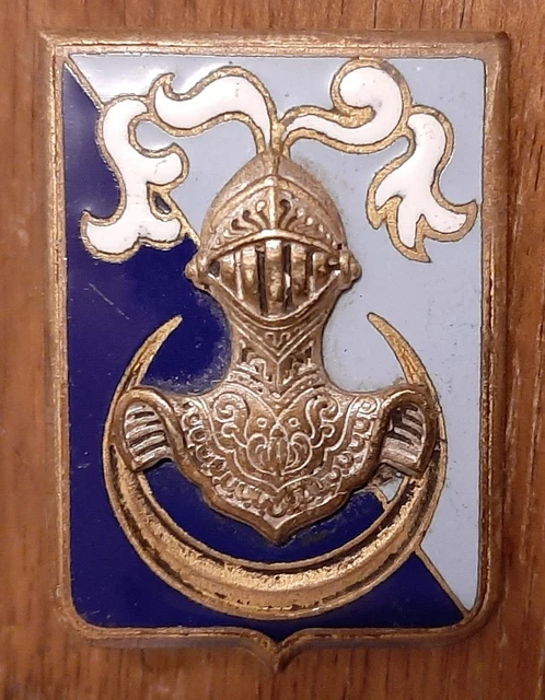 ECOLE ABC CAVALERIE HUSSEIN DEY Drago Insigne Badge ORIGINAL EMAIL AFN ...