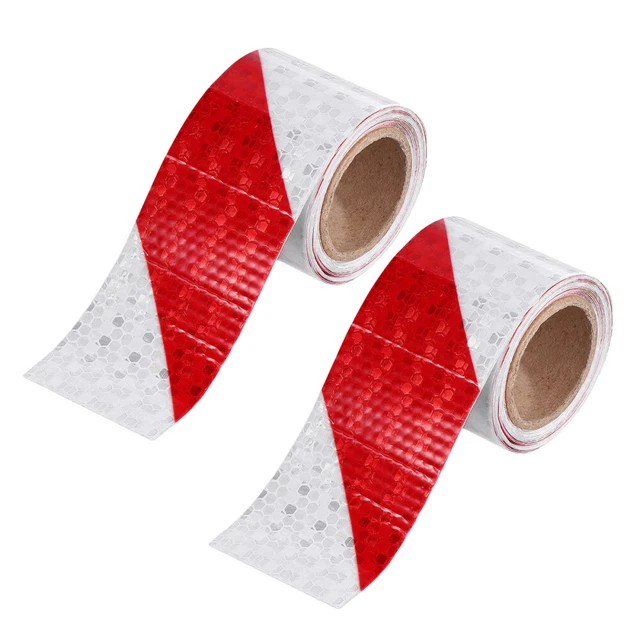 2 ROLLS NIGHT Conspicuity Sticker Safety Stickers Car Decal £9.95 ...