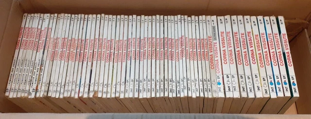 COLLEZIONE CORNA VISSUTE Edizione Originale Fumetto per adulti 62 Titoli Edicola EUR 299,00 ...