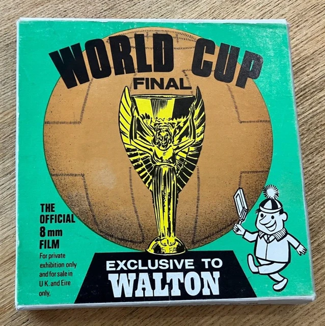 WALTON 8MM FILM 1966 World Cup Final £9.00 - PicClick UK