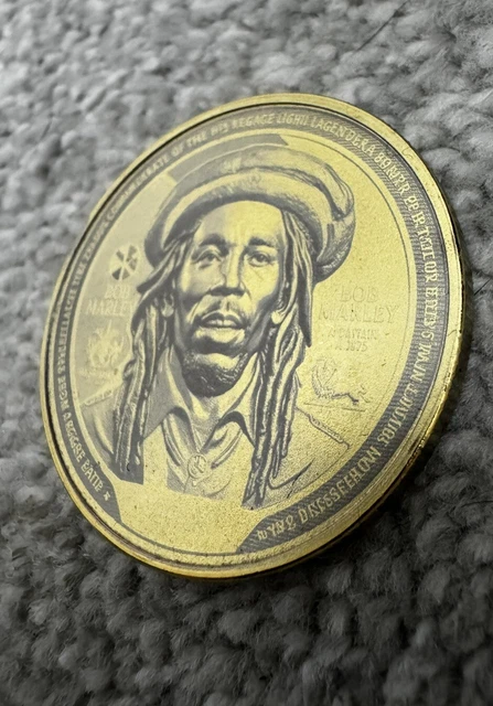 BOB MARLEY COLLECTORS Coin £20.00 - PicClick UK
