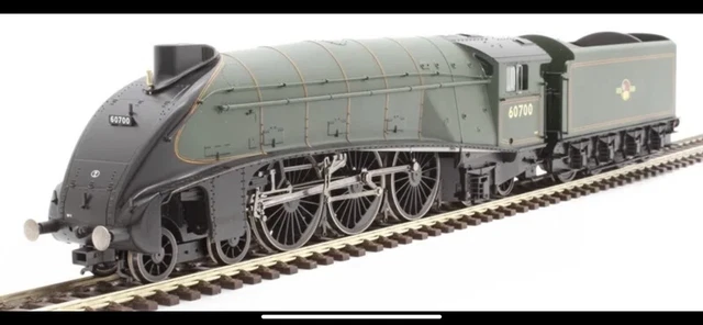 HORNBY R3980 BR(EX-LNER) Rebuilt Class W1 Streamlined 4-6-4 60700 £230. ...