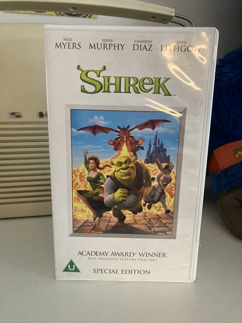 SHREK (VHS, 2002) Special Edition- Dreamworks £2.99 - PicClick UK