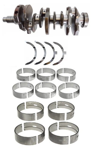 GENUINE NISSAN CRANK / Crankshaft Refurbished + Bearings - For Z33 350Z ...