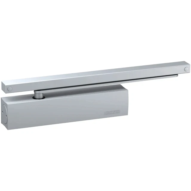 GEZE TÜRSCHLIESSER TS 5000 ECline, mit T-Stop Gleitschiene silber EN 3-5 NEU EUR 99,00 - PicClick DE