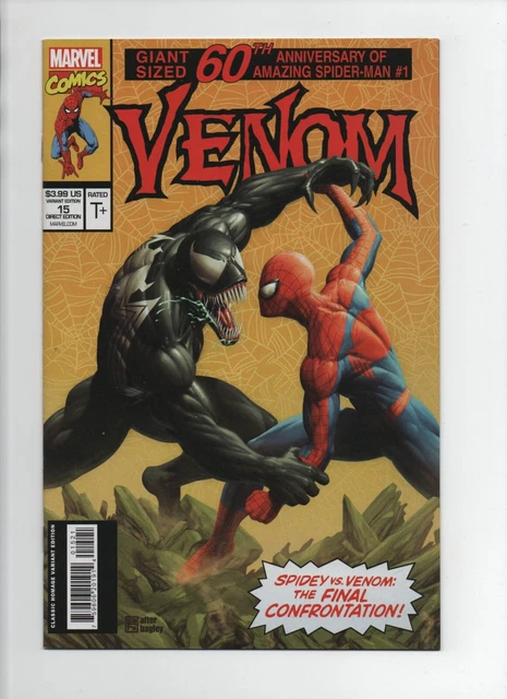 VENOM#15 “60TH Anniversary Homage Cover” MARVEL 2023 $14.99 - PicClick CA