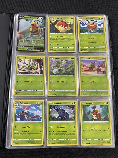 POKEMON CARD CYNDAQUIL Binder 120+ SWSH Astral Radiance Set 2022 Ultra ...