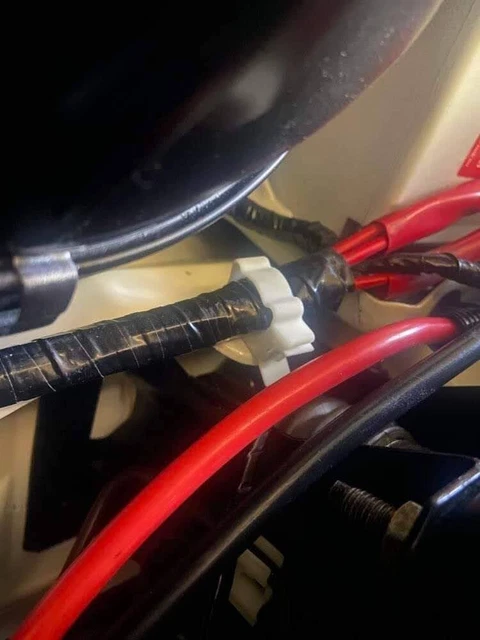FORD ESCORT MK3 & Mk4, XR3i, S1 & S2 RS Turbo Battery Cable Clip £13.50 ...