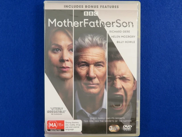 MOTHER FATHER SON - Richard Gere - DVD - Region 4 - Fast Postage !! $11.69 - PicClick AU