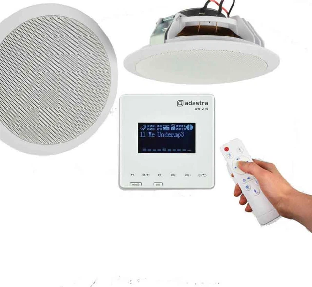 IN-WALL BLUETOOTH CEILING Speaker Kit Adastra WA-215 Set 953.137 £95.99 ...