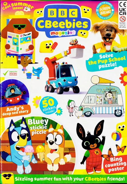 CBEEBIES MAGAZINE NO 646 £15.32 - PicClick UK