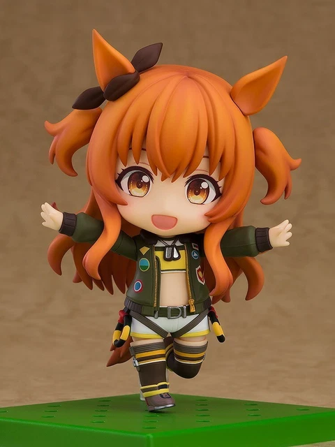 FIGURA GOOD SMILE Company Nendoroid Umamusume Pretty Derby Mayano Top ...