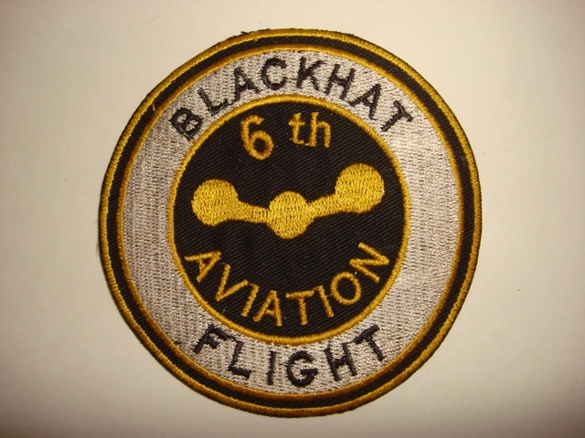 VIETNAM WAR PATCH US 6th Aviation Platoon 55th aviation Company ...