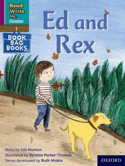 READ WRITE INC. Phonics: Ed and Rex (Purple Set 2 Book Bag Book 10) by ...