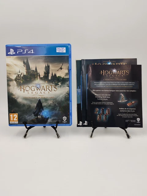 Jeu Playstation 4 Hogwarts Legacy Lhéritage De Poudlard En Boite
