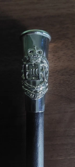 ROYAL MILITARY POLICE RMP Swagger Stick £37.00 - PicClick UK
