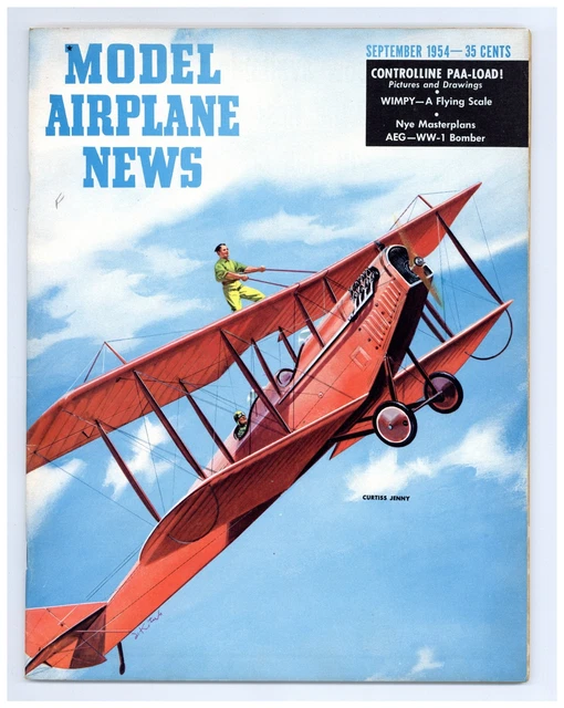 MODEL AIRPLANE NEWS Magazine Vol. 51 #3 FN+ 6,5 1954 EUR 51,63 ...