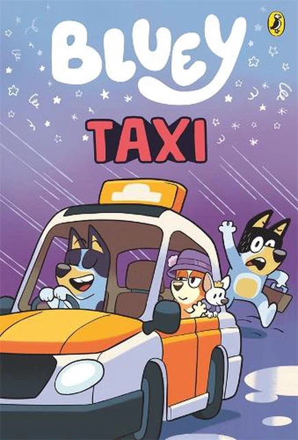 BLUEY: TAXI: AN Illustrated Chapter Book by Bluey Paperback Book EUR 14 ...