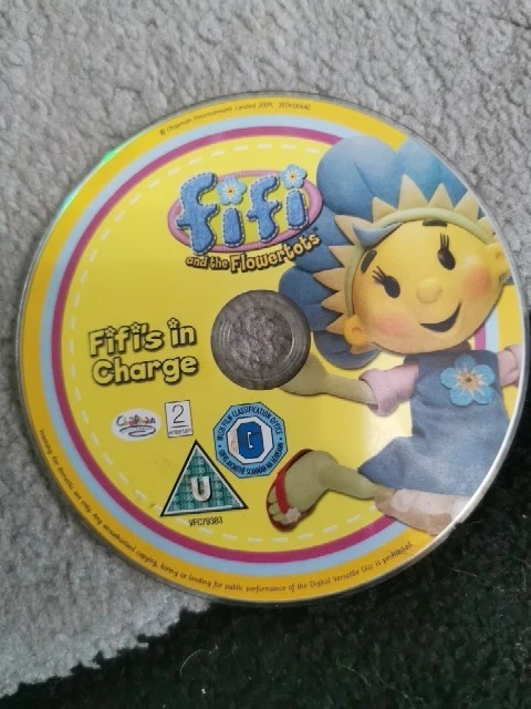 FIFI AND THE Flowertots Fifis In Charge DVD (DISC ONLY) £4.25 - PicClick UK