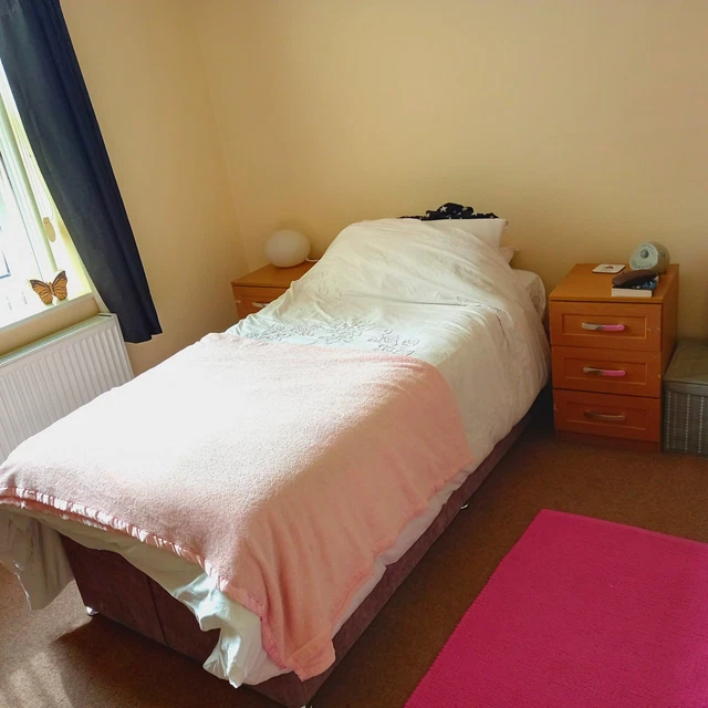 SINGLE DIVAN BASE with Mattress collection only FY1, Blackpool. Good ...