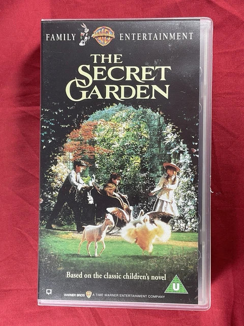 THE SECRET GARDEN VHS Video Tape, Cert U Movie £3.00 - PicClick UK