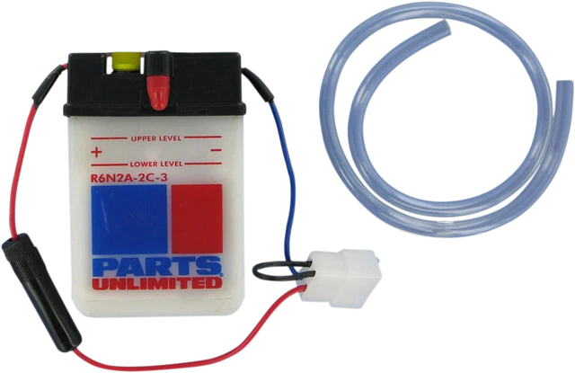 PARTS UNLIMITED R6N2A-2C-3 Battery R6N2A-2C-3 $21.95 - PicClick