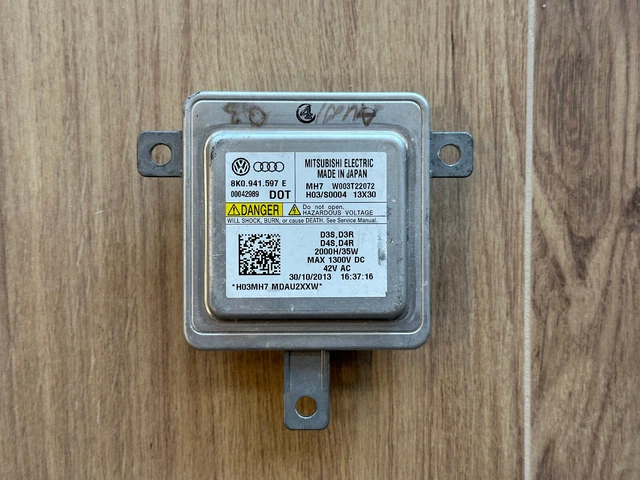 GENUINE AUDI VW Headlight Ballast Control Module 8K0941597E £42.00 ...