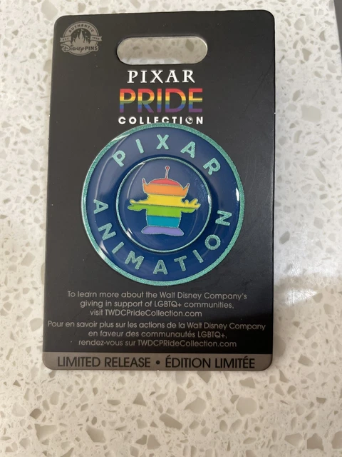 DISNEY PIXAR PRIDE Alien Spinner Pin £12.00 - PicClick UK